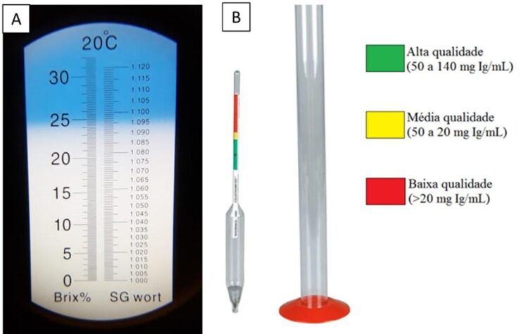 Qualidade do colostro para bezerras: como avaliar?
